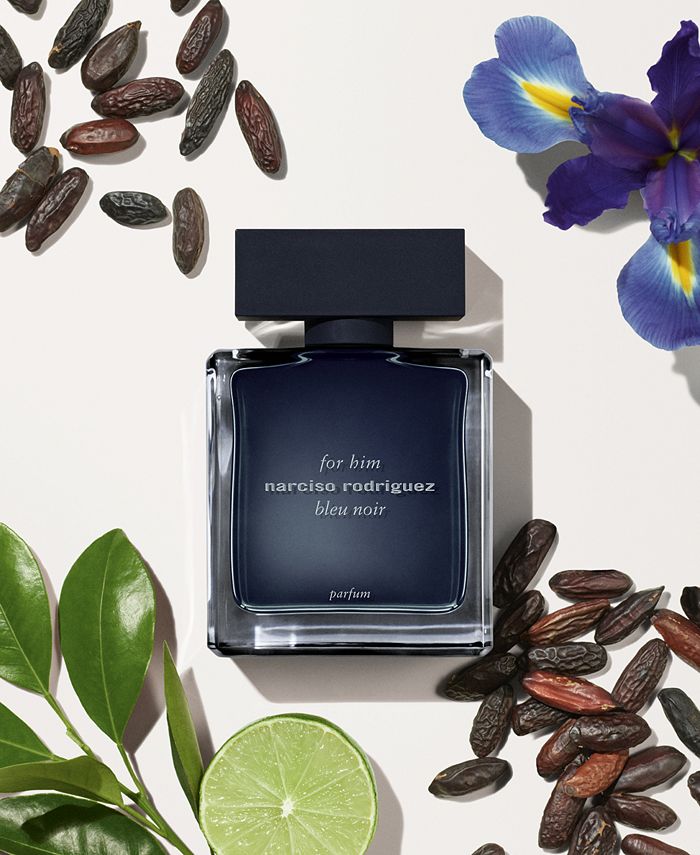 Narciso Rodriguez Men's For Him Bleu Noir Parfum Spray, 3.3 oz., A Macy ...