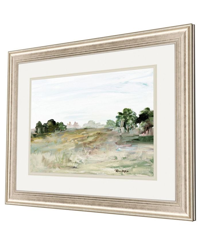 Paragon Picture Gallery Relaxing View II Framed Art - Macy's