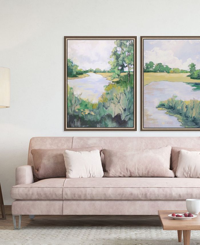 Paragon Picture Gallery Earth And Sky I Canvas - Macy's