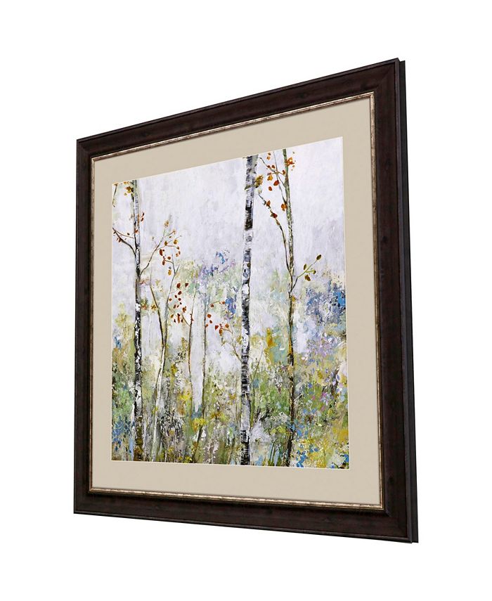 Paragon Picture Gallery Birch Forest II Framed Art - Macy's