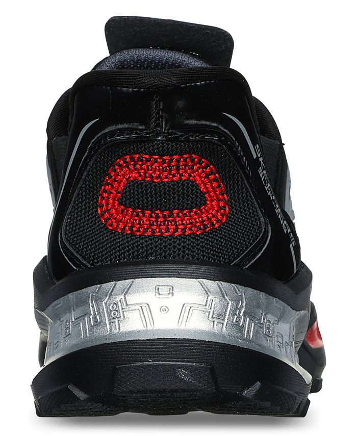 Skechers Big Boys Slip-ins - Skech Bots - Orbitron Slip-On Athletic ...