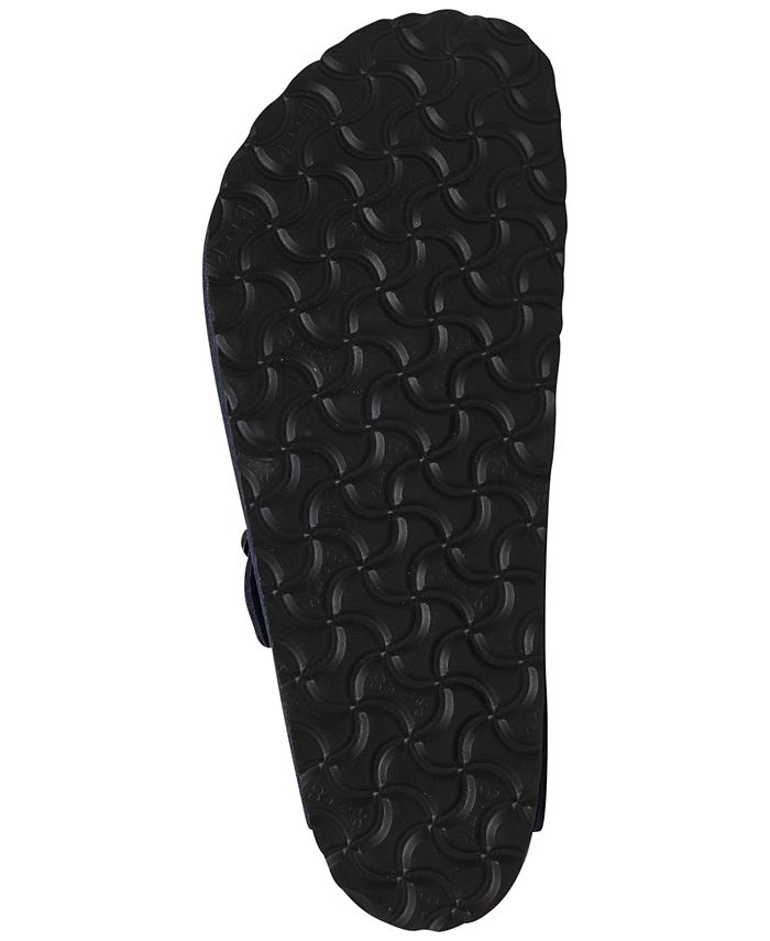 Birkenstock Men's Boston Suede Leather Birko-Flor Clogs from Finish ...