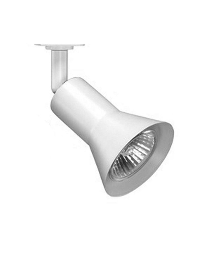 Juno Trac-Lite 3-Light White Flare Head Floating Canopy Track Kit - Macy's