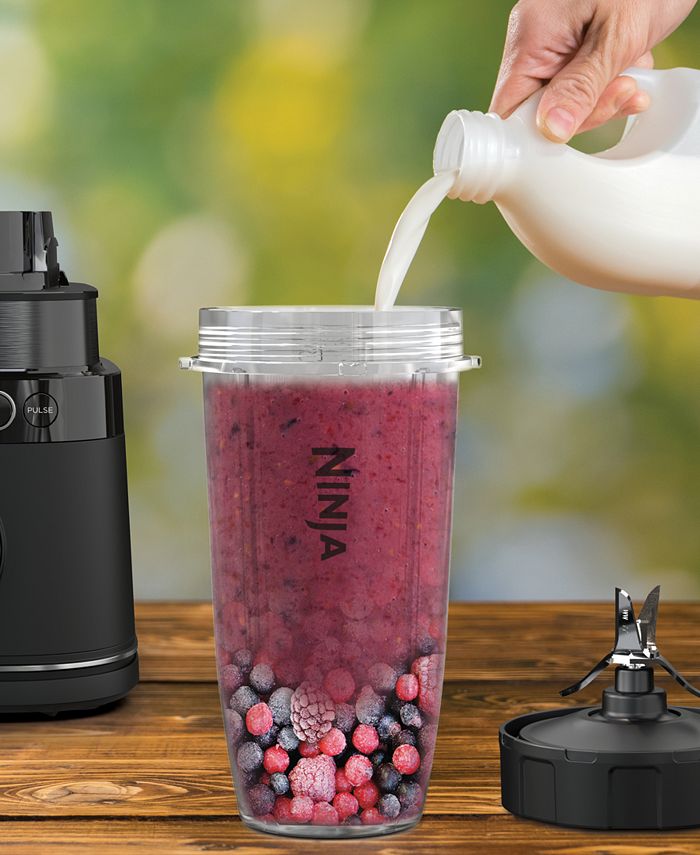 Ninja Detect Kitchen System Power Blender Processor Pro with BlendSense ...