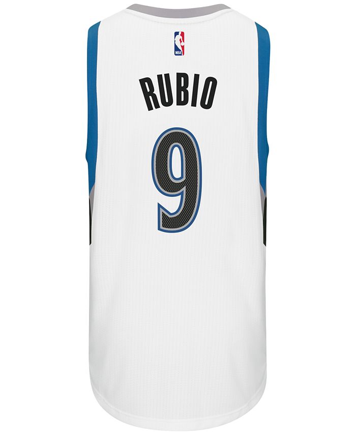 adidas Men's Ricky Rubio Minnesota Timberwolves Swingman Jersey ...