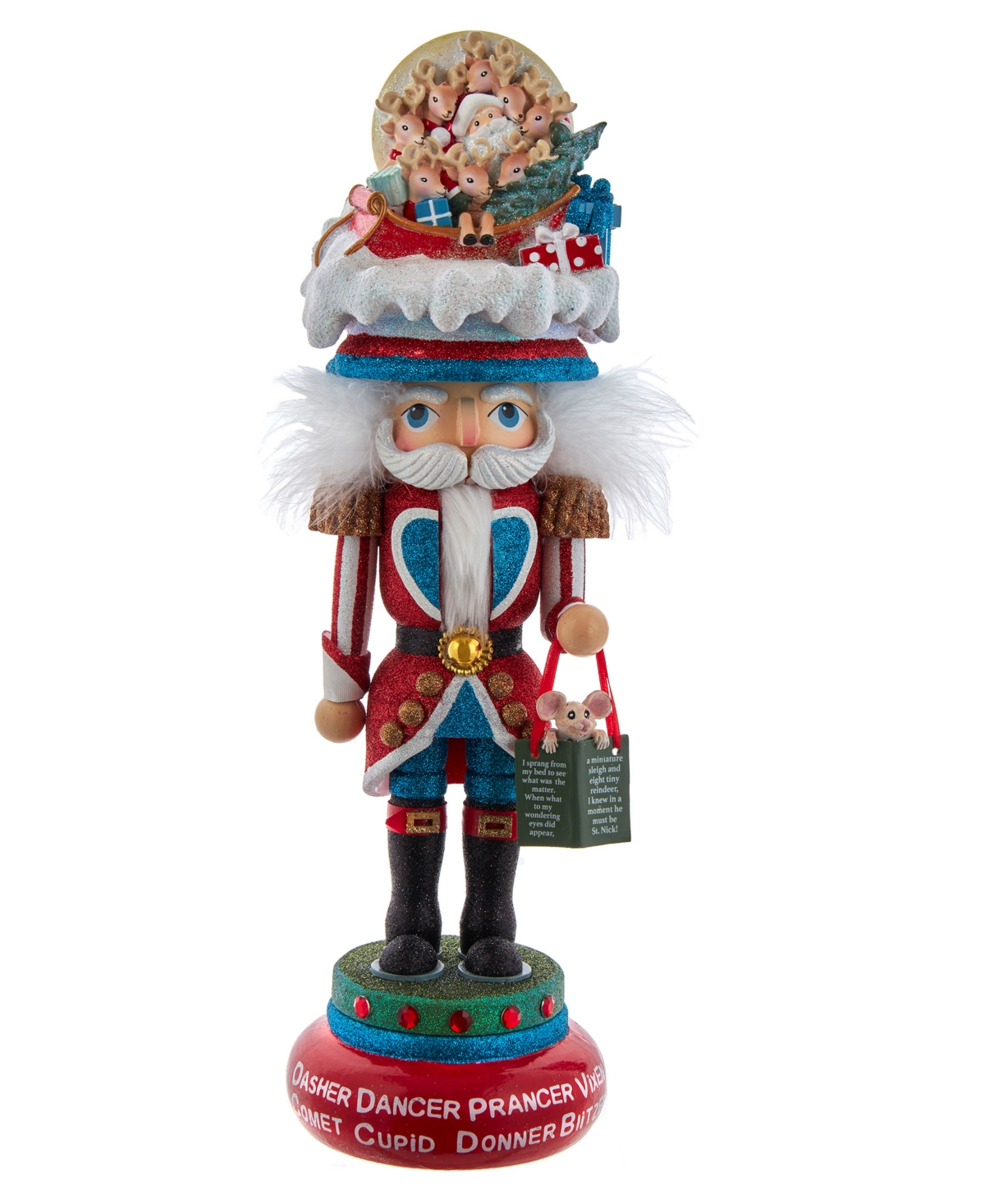 Kurt Adler 18" Hollywood Night Before Christmas Nutcracker, 5th In ...