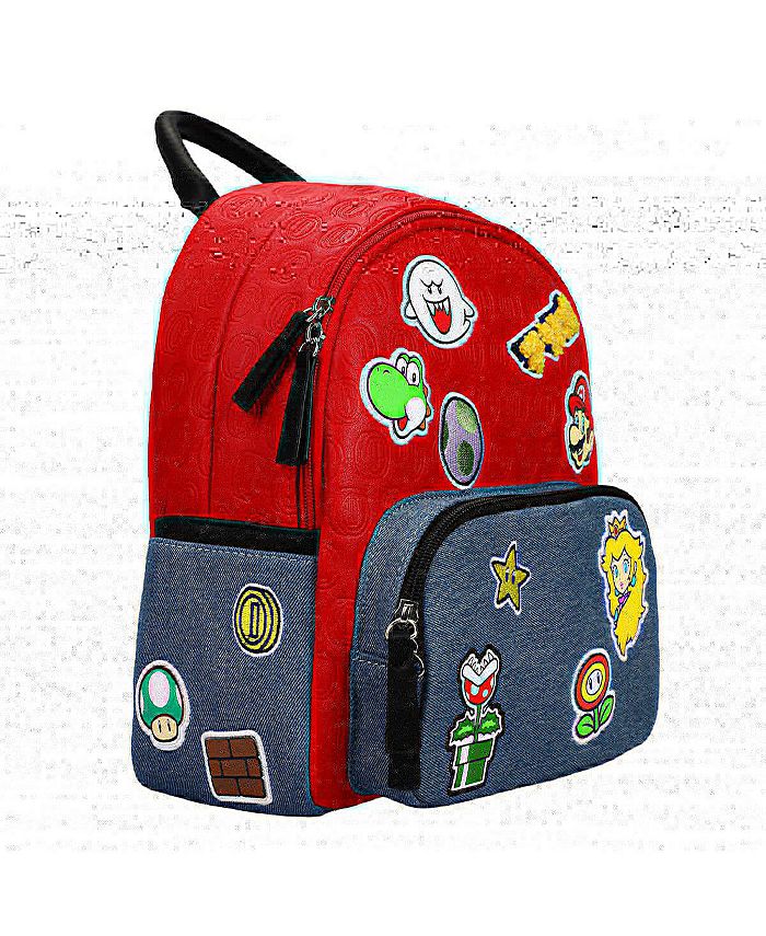 Bioworld Super Mario Bros. Mini Backpack - Macy's