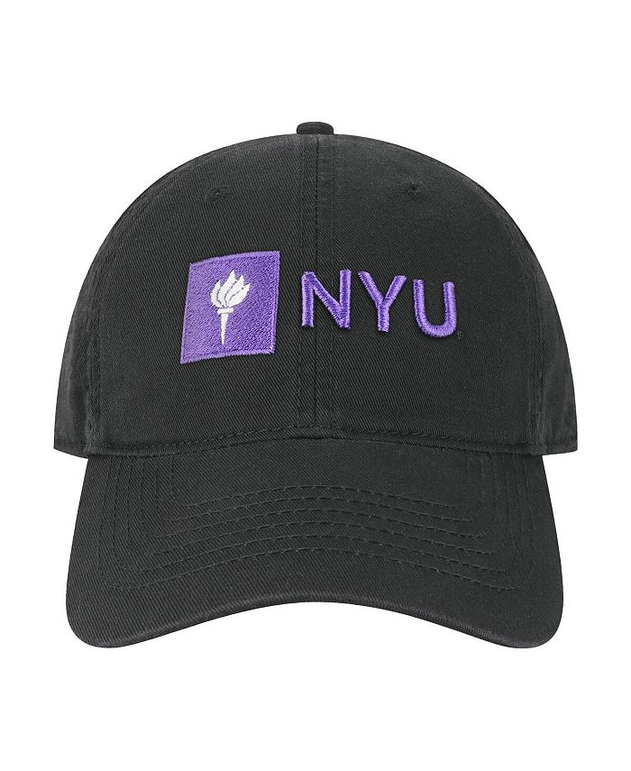 Legacy Athletic Men's Black NYU Violets The Champ Adjustable Hat - Macy's