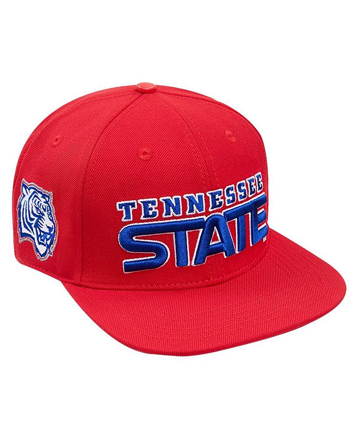 Pro Standard Men's Red Tennessee State Tigers Evergreen State Snapback ...