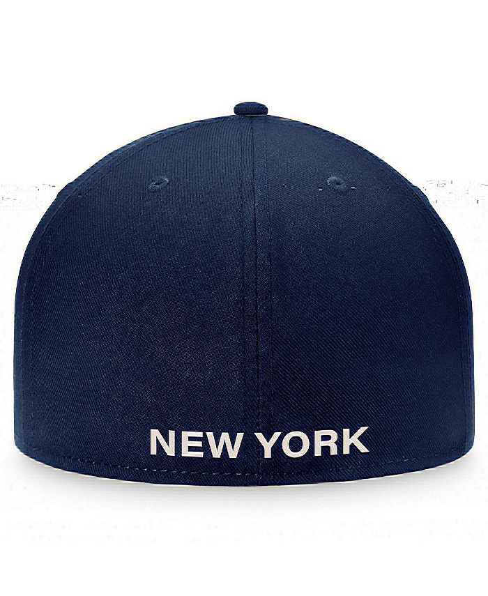 Fanatics Men's Navy New York Yankees Gothic Script Fitted Hat - Macy's