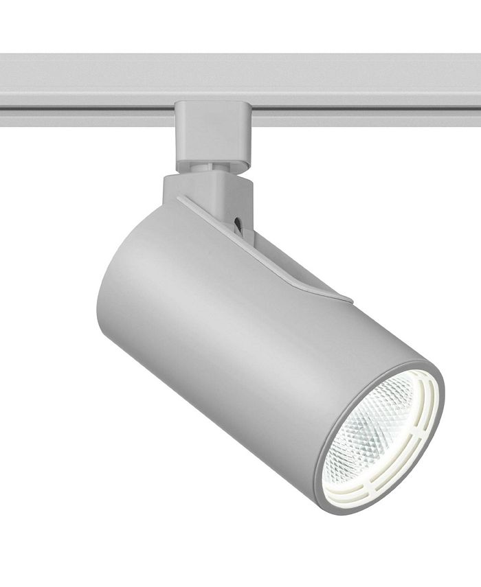 Pro Track 3-Head 20W LED Ceiling Track Light Fixture Kit Floating ...