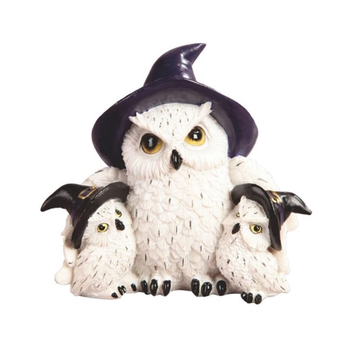 Click here for Fc Design 5.25W Owl Family of 3 Statue Fantasy Dec... prices