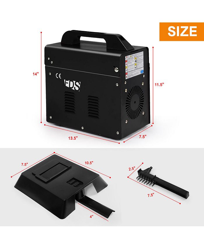 Costway MIG 130 Welder Flux Core Wire Automatic Feed Welding Machine w ...