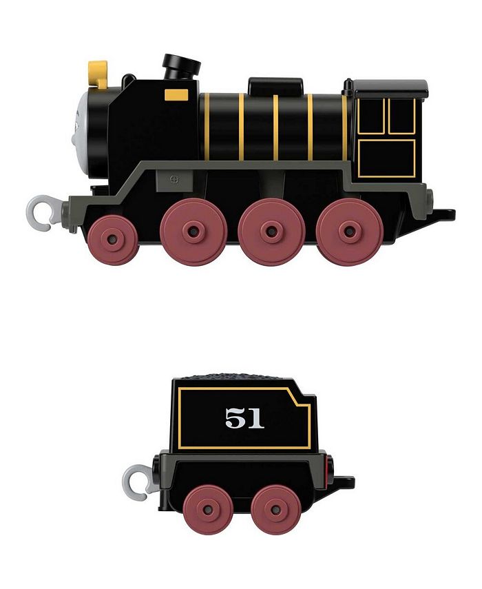 Fisher-Price Thomas & Friends Push-Along Hiro Toy Die-cast Train Engine ...