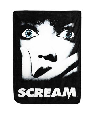 Scream 45" x 60" Throw Blanket - Macy's
