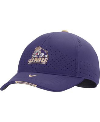 Men's Nike Purple James Madison Dukes 2022 Sideline Classic99 Swoosh ...