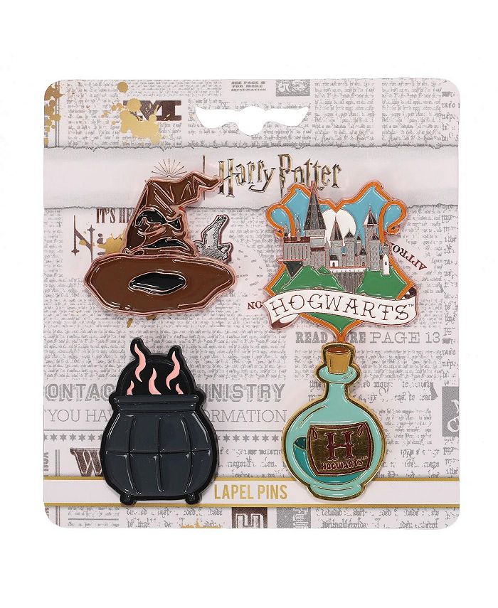 Bioworld Harry Potter Hogwarts School of Witchcraft & Wizardry Icon ...