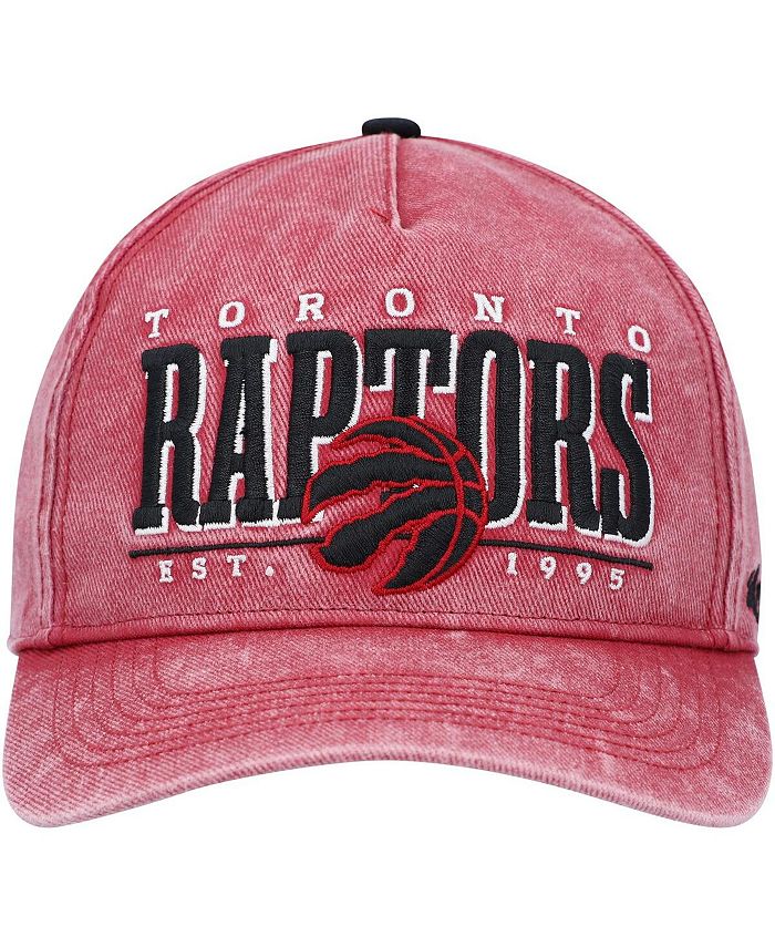 '47 Brand Men's Red Toronto Raptors Fontana Hitch Snapback Hat - Macy's