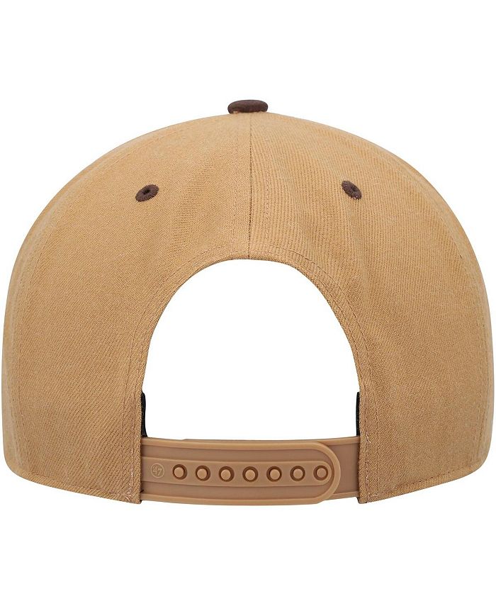 '47 Brand Men's Tan Utah Jazz Toffee Captain Snapback Hat - Macy's
