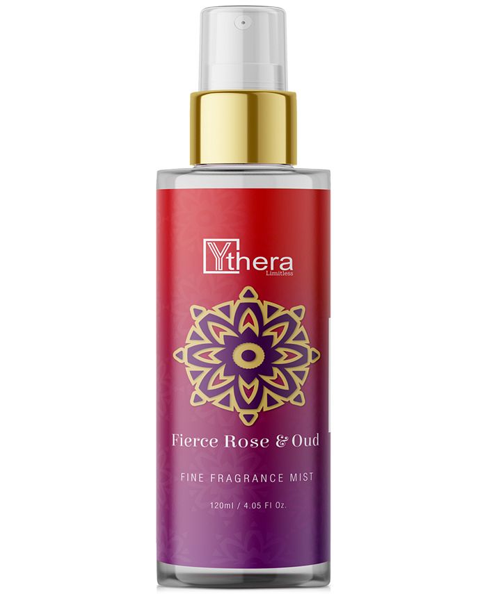 Ythera Beauty Fierce Rose & Oud Fine Fragrance Mist, 4.05 oz. - Macy's