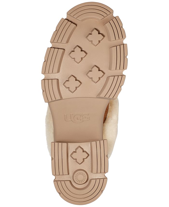 UGG® Women's Brooklyn Sunburst Brooklyn Spill-Seam Booties - Macy's