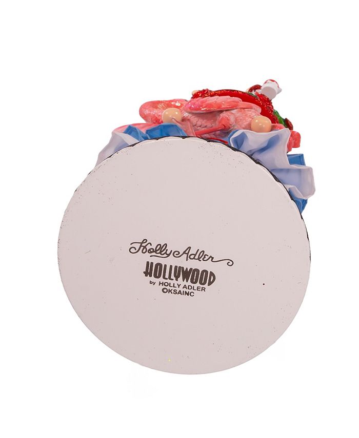 Kurt Adler 19" Hollywood Alice with Flamingo Nutcracker - Macy's