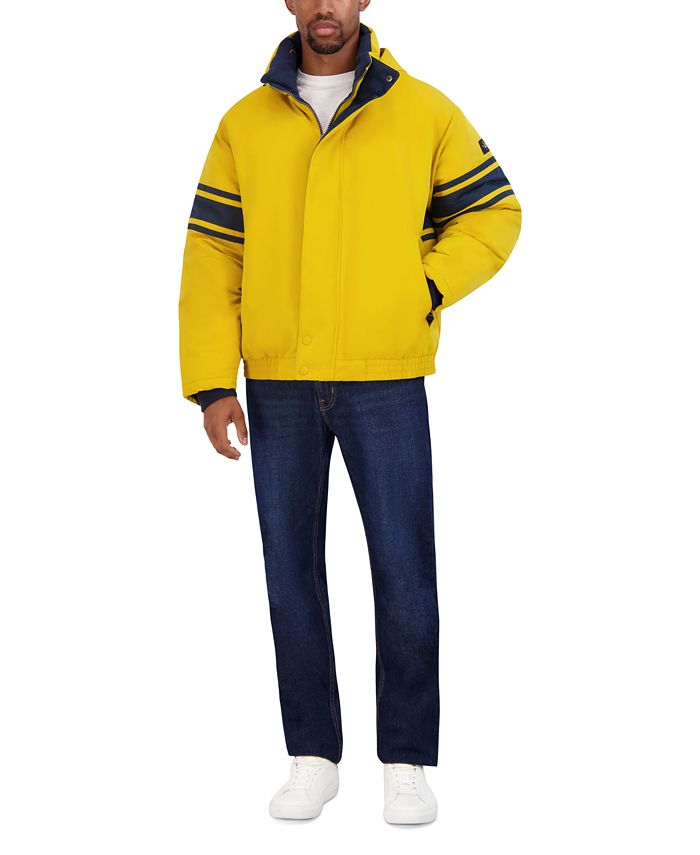 Nautica Men's Colorblocked Vintage Puffer Jacket - Macy's