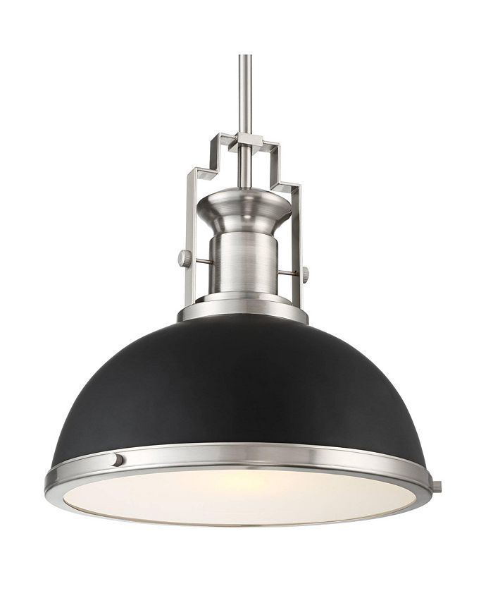 Possini Euro Design Posey Brushed Nickel Mini Pendant Lighting 13" Wide ...