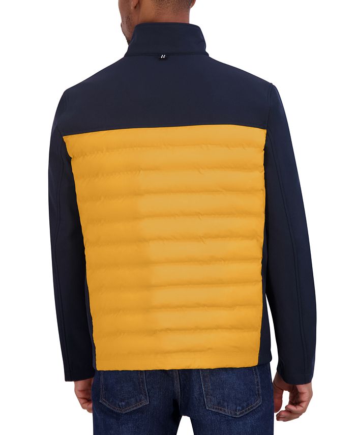 Nautica Men's Tech Shell Hybrid Jacket - Macy's