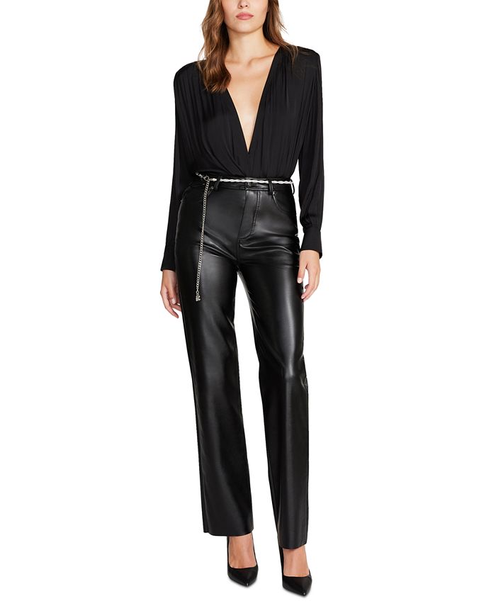 Steve Madden Women's Twisted Rhinestone Rope Chain Belt - Macy's