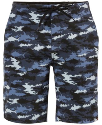 Salt Life Men's Aquatic Journey SLX-QD 4-Way Vapor Stretch Fish Camo ...