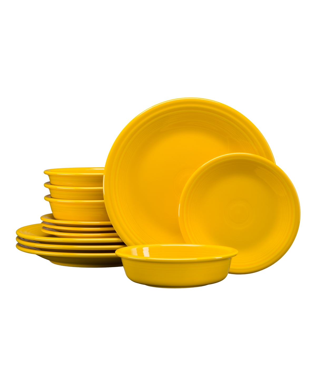 Click here for Fiesta Classic Rim 12 Pc. Dinnerware Set  Service... prices