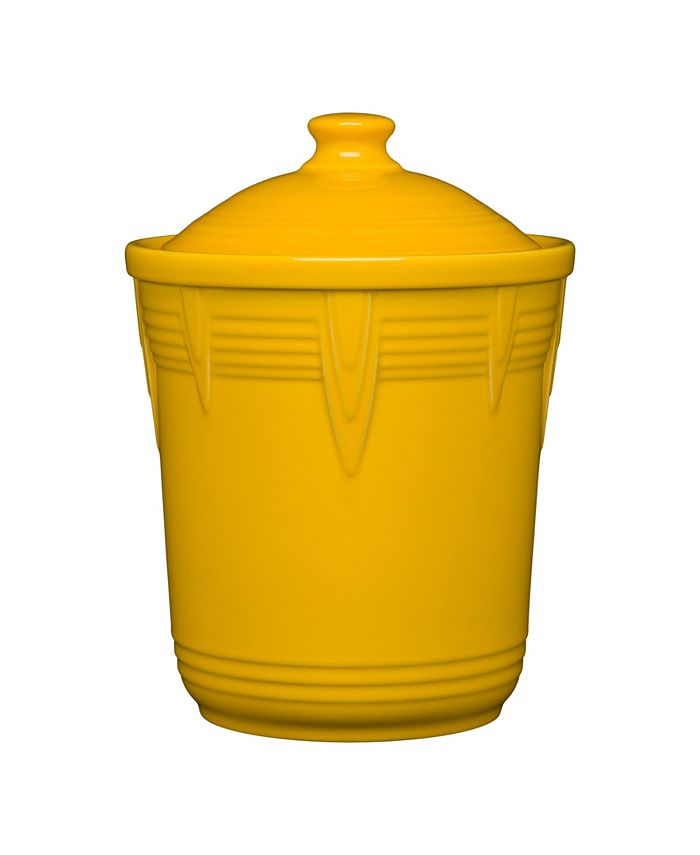 Fiesta Large Chevron Canister 3 Quart - Macy's