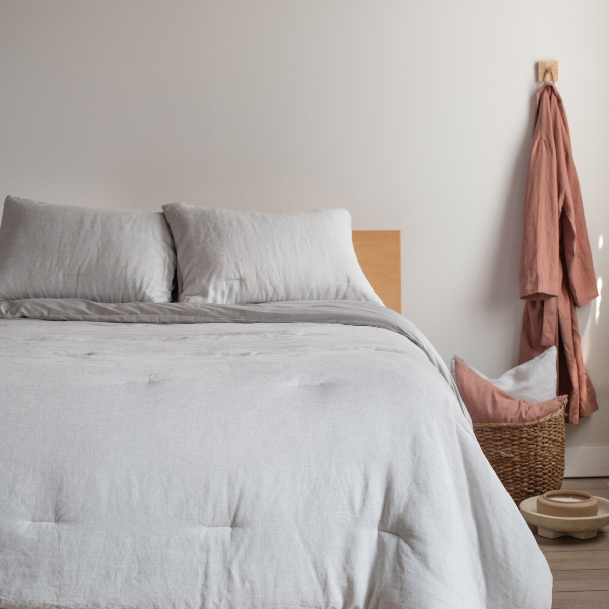 Click here for French Linen Comforter & Sham Set - Twin/Twin Xl -... prices