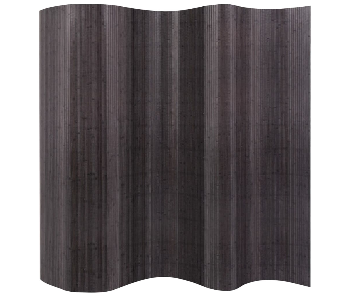 Click here for vidaXL Room Divider Bamboo Gray 98.4x65 - Grey prices