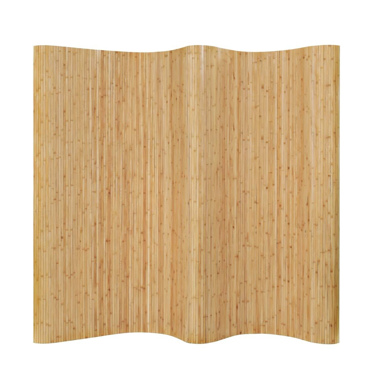 Click here for vidaXL Room Divider Bamboo 98.4x65 Natural - Beige... prices