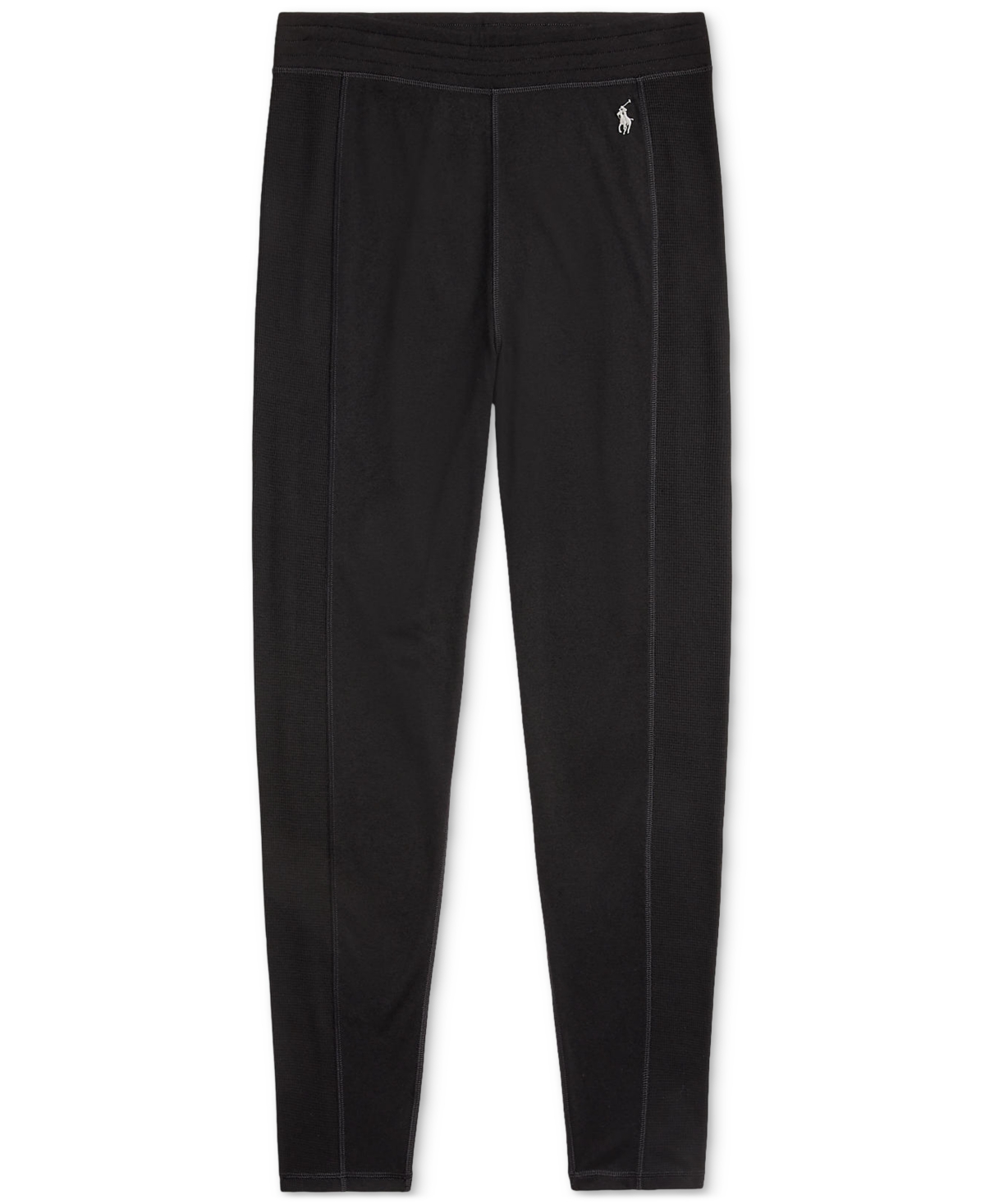 Polo Ralph Lauren Mens Long John Pants - Polo Black  Museum Grey Pp