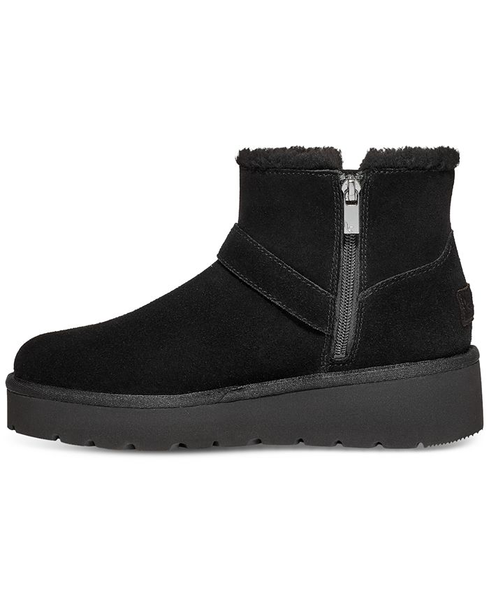 Koolaburra By UGG Women's Kelissa Mini Buckled Booties - Macy's