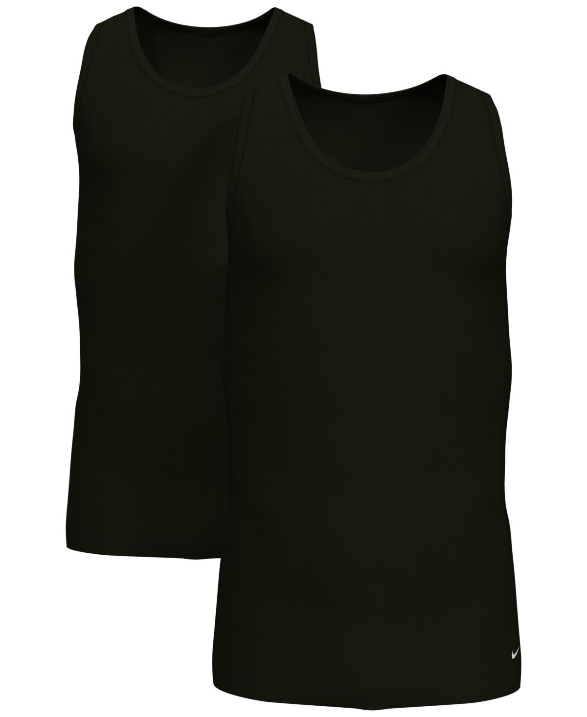 Click here for Nike Mens Slim-Fit 2-Pack Essential Stretch Tank U... prices