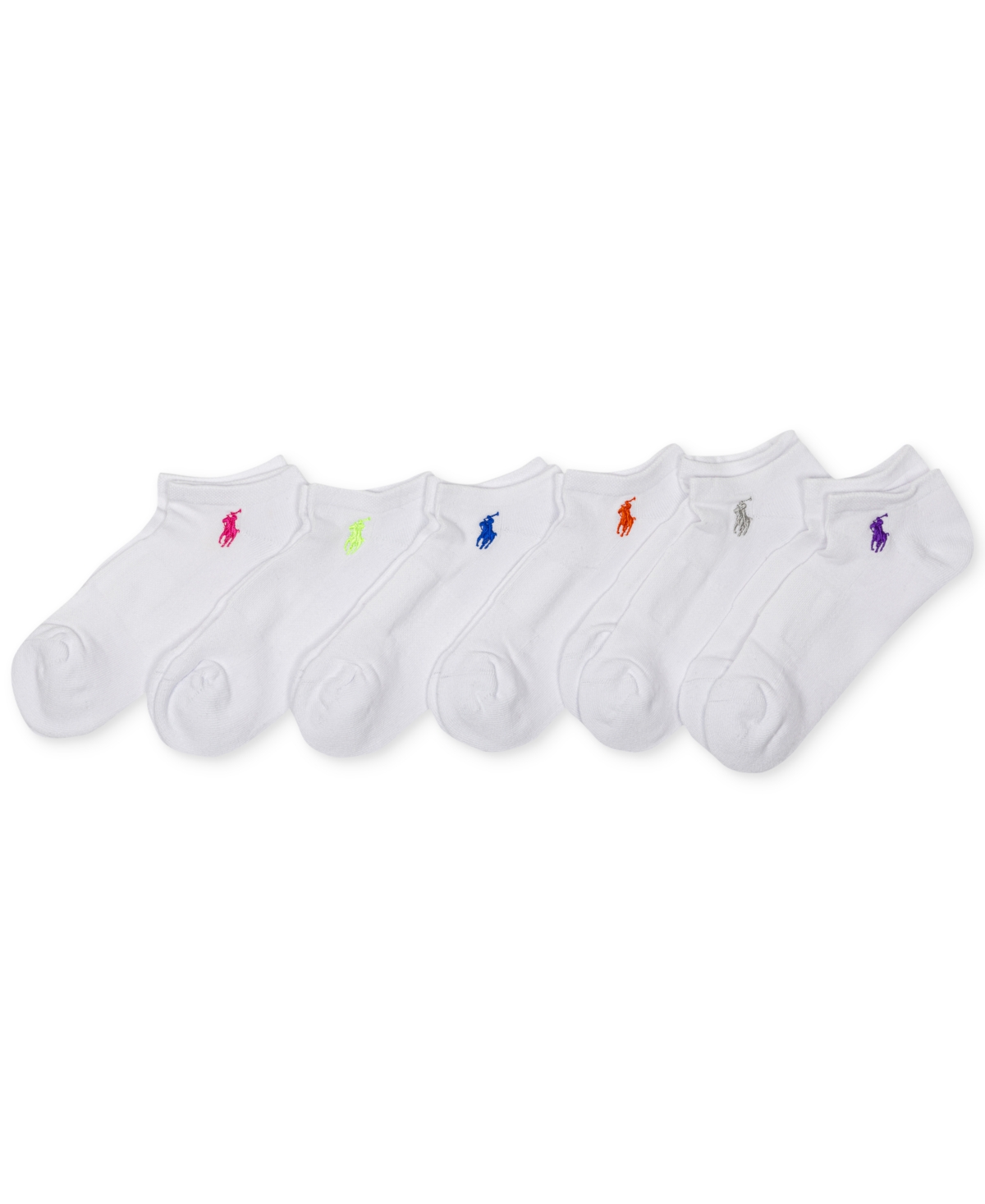 Click here for Polo Ralph Lauren Womens 6-Pk. Cushion Low-Cut Soc... prices