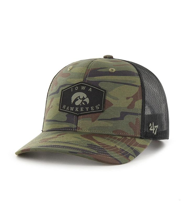'47 Brand Men's Camo, Black Iowa Hawkeyes OHT Military-Inspired ...