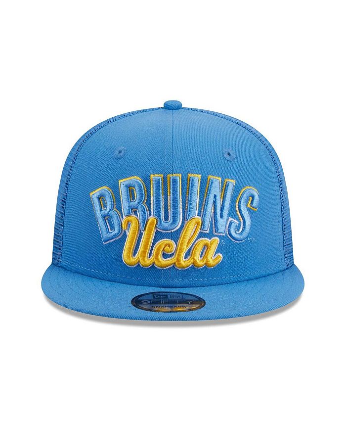 New Era Men's Blue UCLA Bruins Grade Trucker 9FIFTY Snapback Hat - Macy's