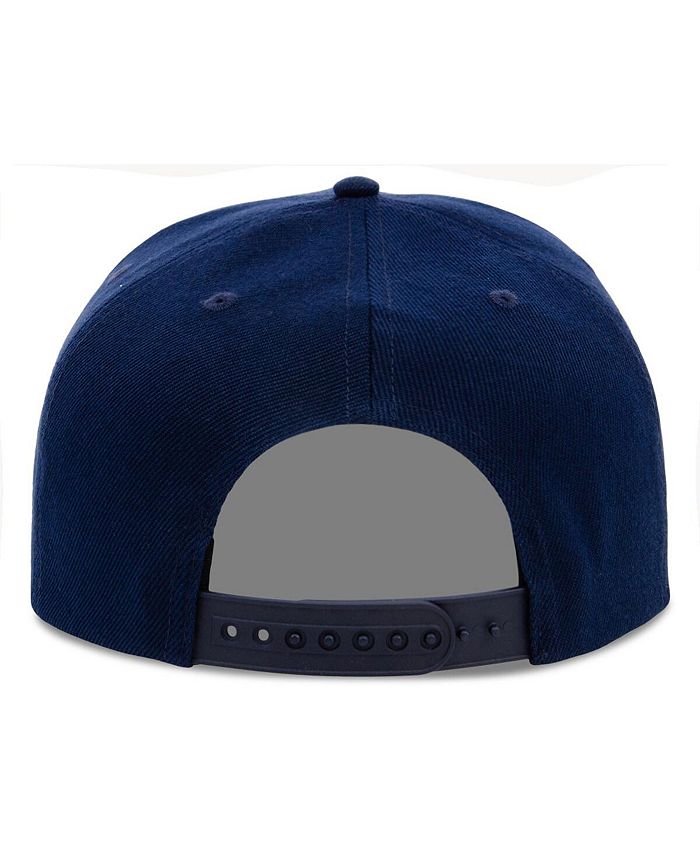 Rings & Crwns Men's Navy Baltimore Elite Giants Snapback Hat - Macy's