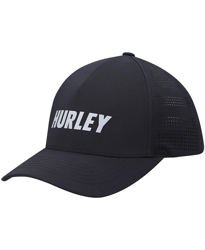 Hurley Men's Black Canyon Adjustable Hat - Macy's