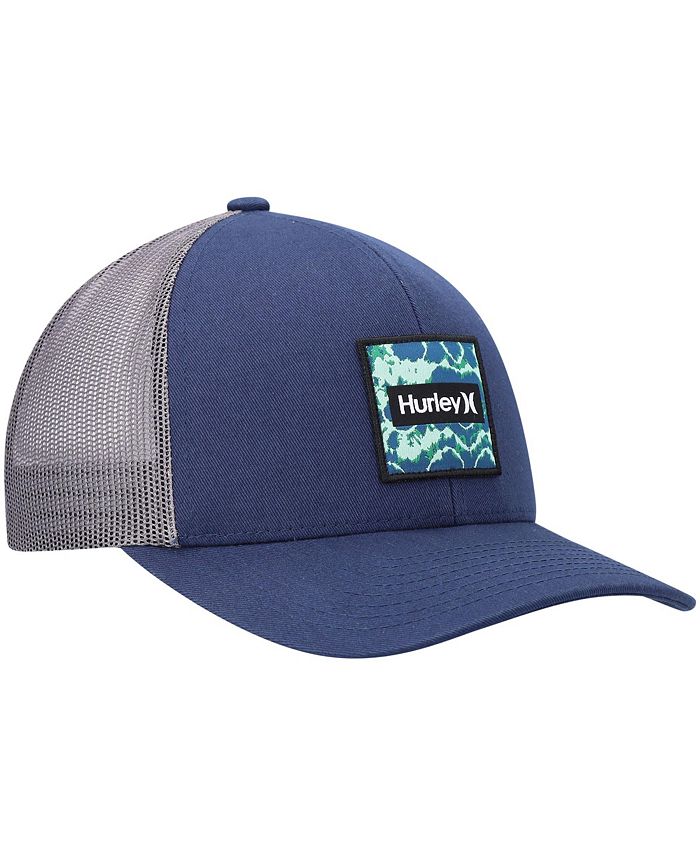 Hurley Men's Navy Seacliff Trucker Snapback Hat - Macy's