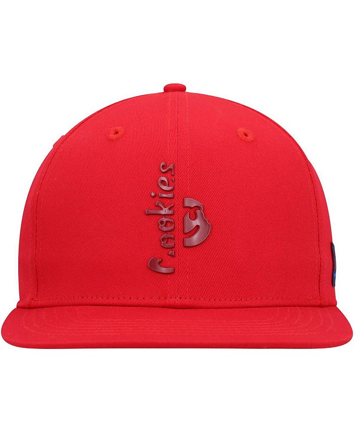 Cookies Men's Red Searchlight Snapback Hat - Macy's