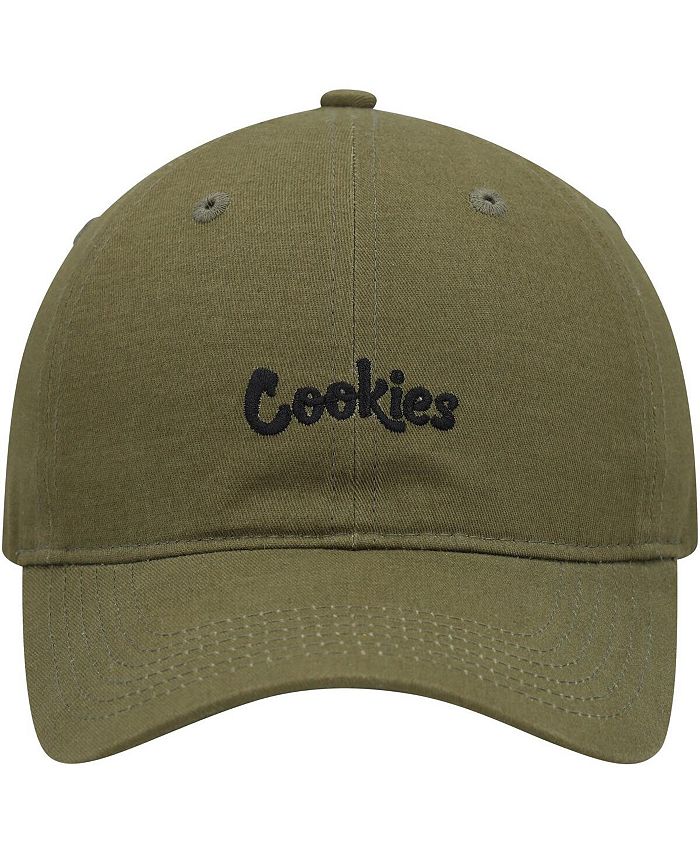 Cookies Men's Olive Original Dad Adjustable Hat - Macy's