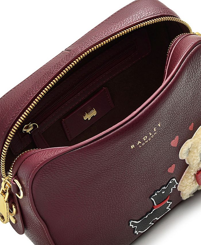 Radley London Radley Teddy Mini Zip Top Crossbody - Macy's