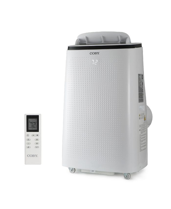COBY Portable Air Conditioner 4-in-1 AC Unit, Heater, Dehumidifier ...