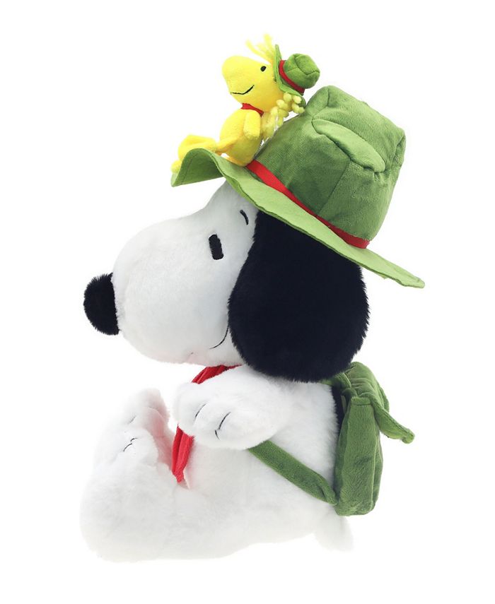 Macy's Beagle Scout Snoopy Stuffed Animal, Created for Macy's - Macy's